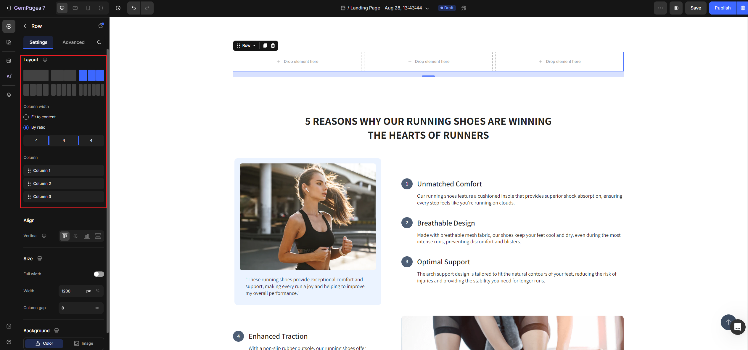 Row Element - Help Center