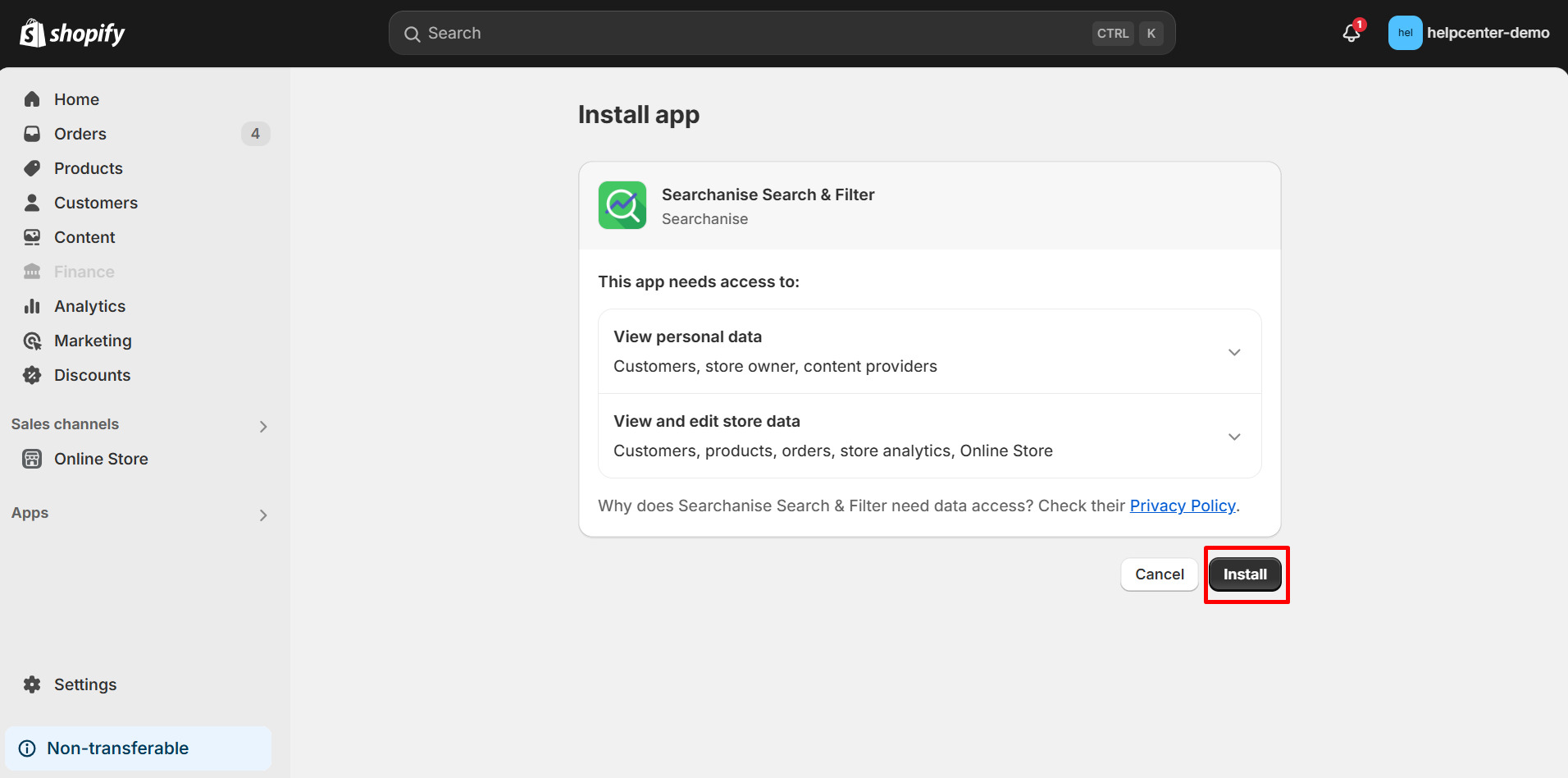 Searchanise Search & Filter - Help Center