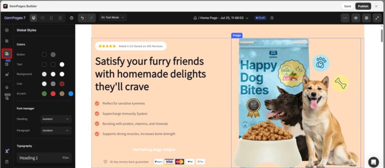 Global Styles - Help Center