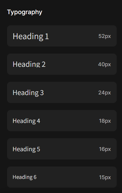 Global Styles - Help Center