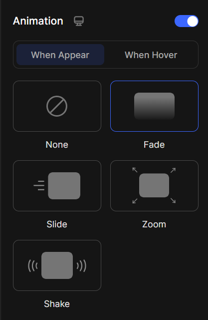 Animation - Help Center