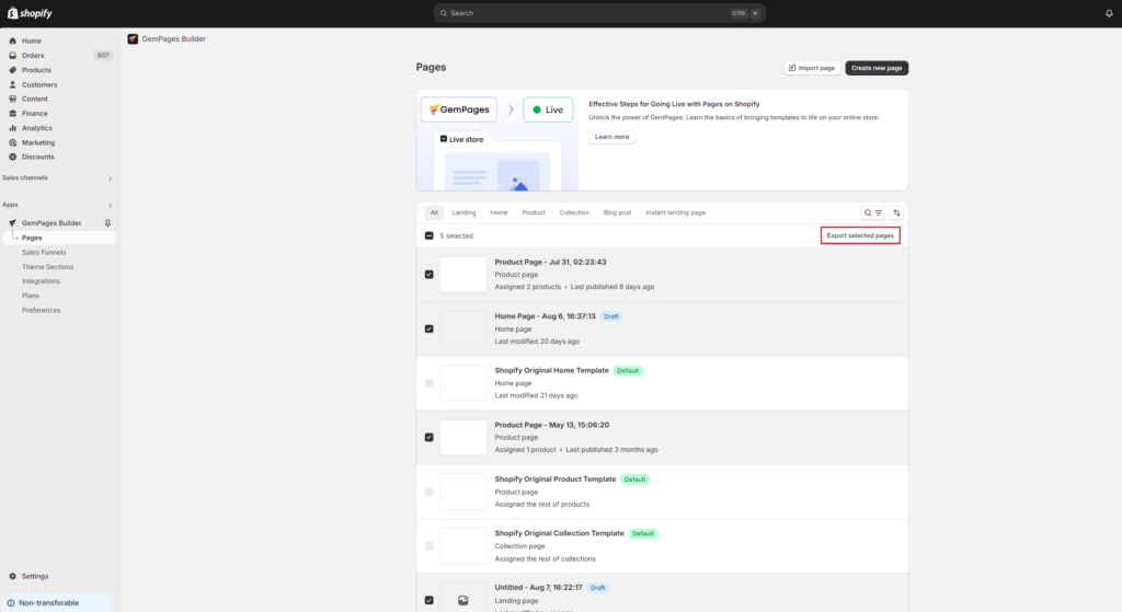 Import and Export Templates - Help Center