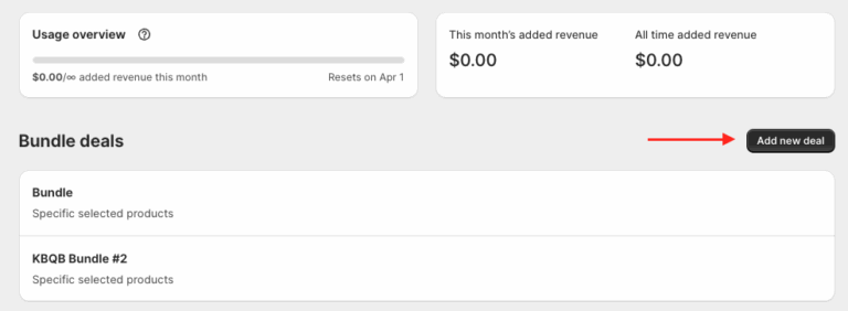 Kaching Bundle Quantity Breaks - Help Center