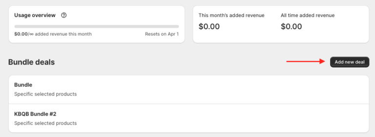 Kaching Bundle Quantity Breaks - Help Center
