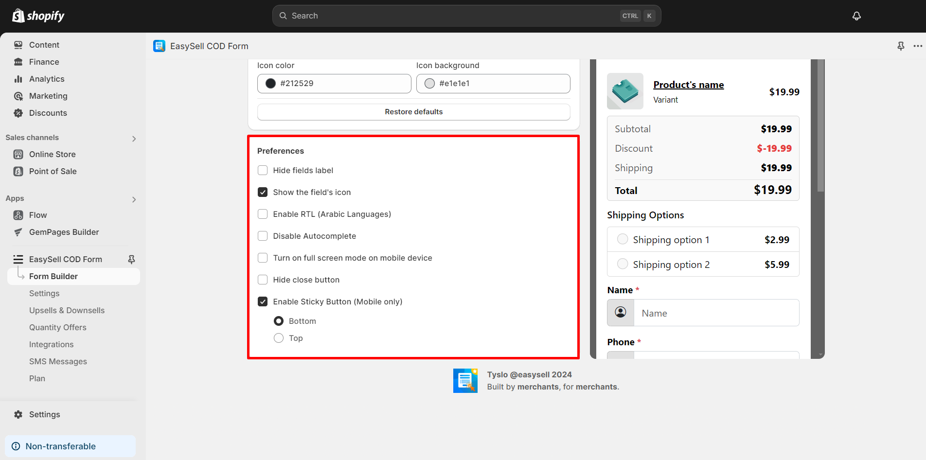 EasySell COD Form & Upsells - Help Center