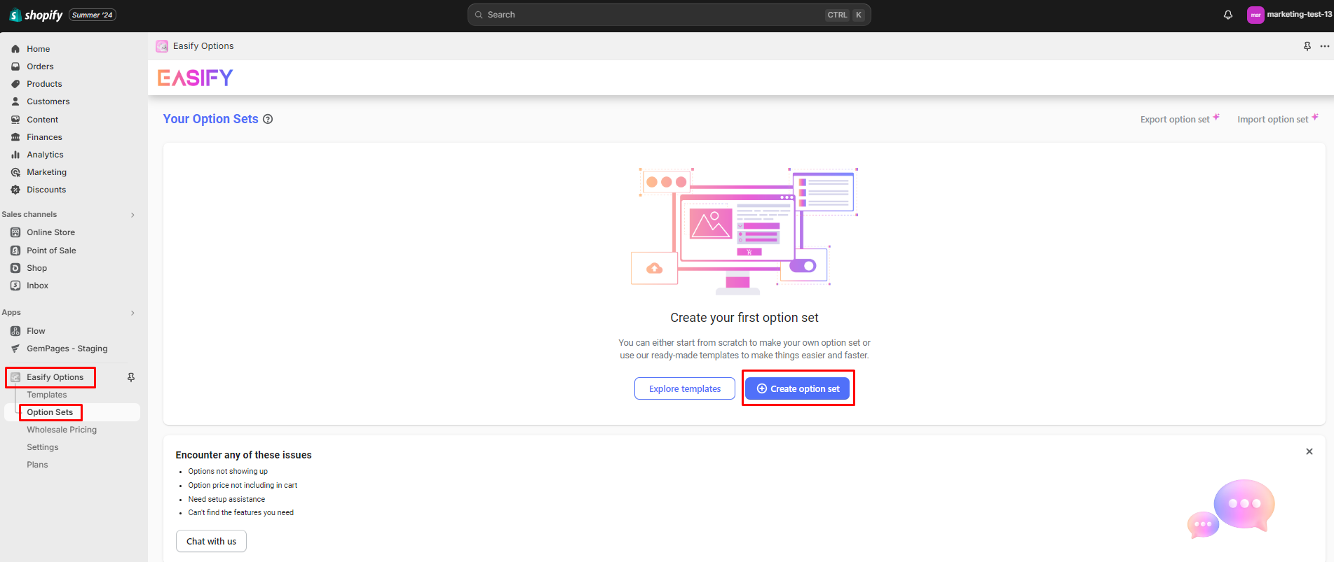 Easify Product Options Variant - Help Center
