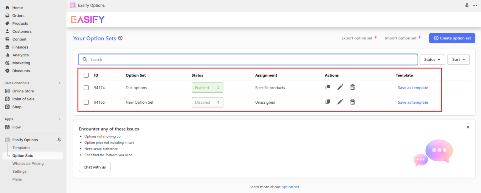 Easify Product Options Variant - Help Center