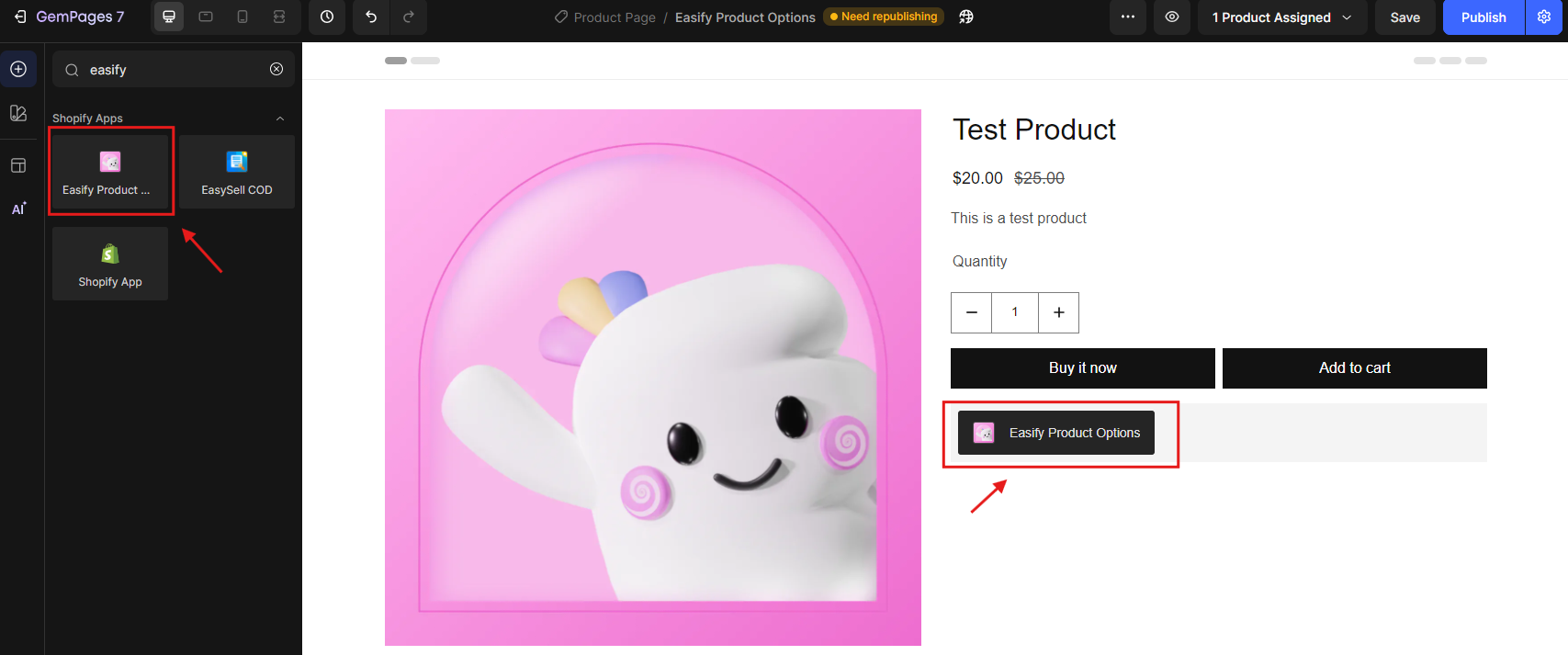 Easify Product Options Variant - Help Center