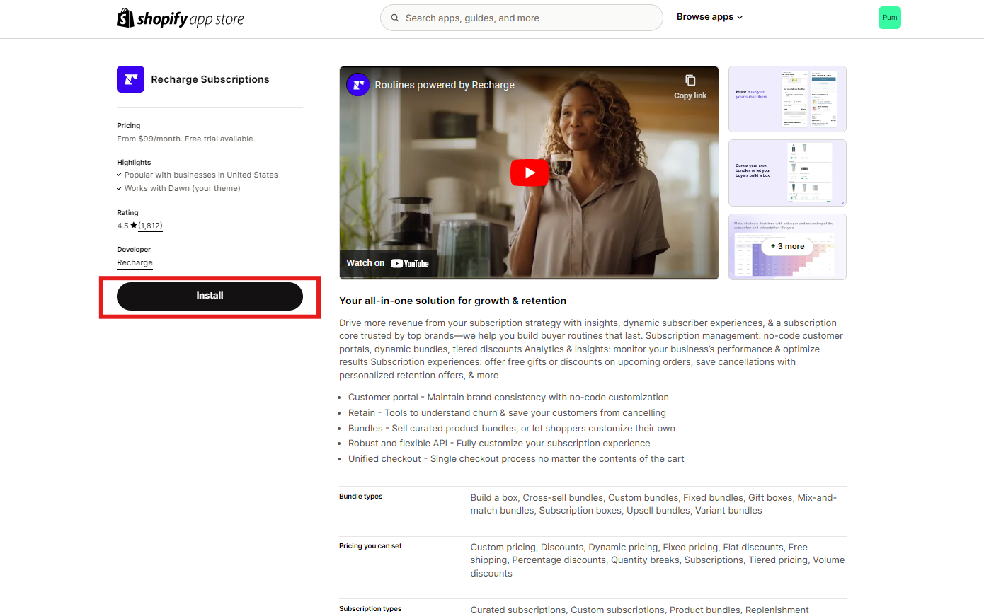 Recharge Subscriptions - Help Center