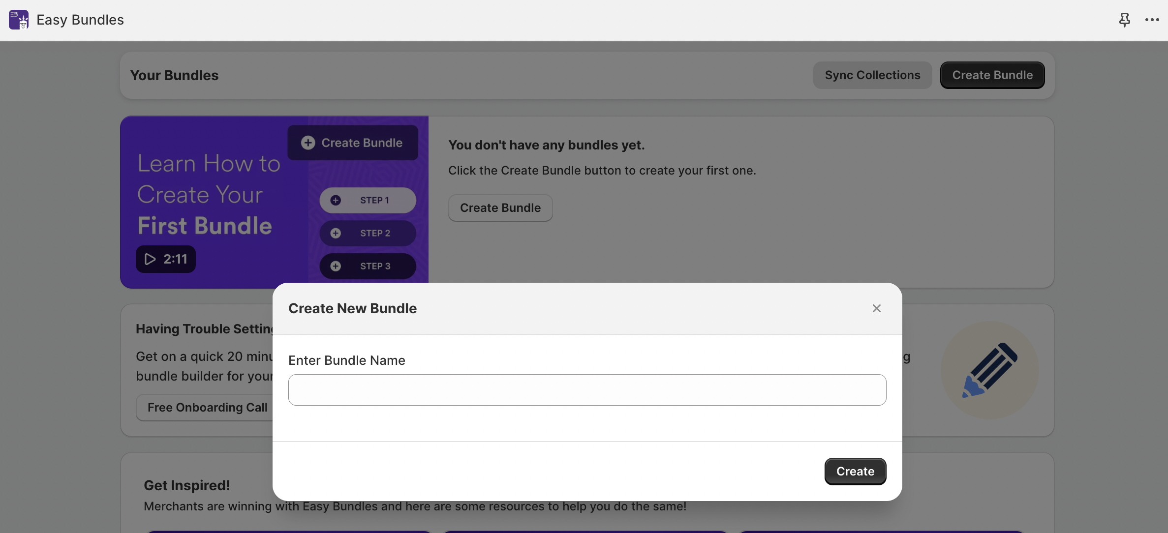 Easy Bundle Builder - Help Center