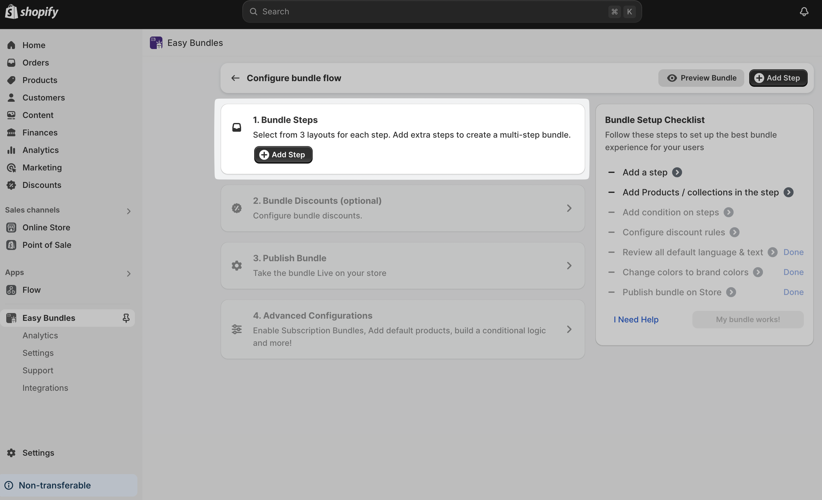 Easy Bundle Builder - Help Center