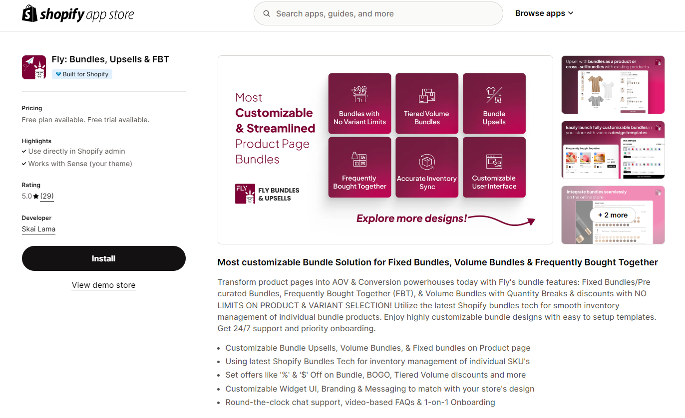 Fly: Bundles, Upsells & FBT - Help Center