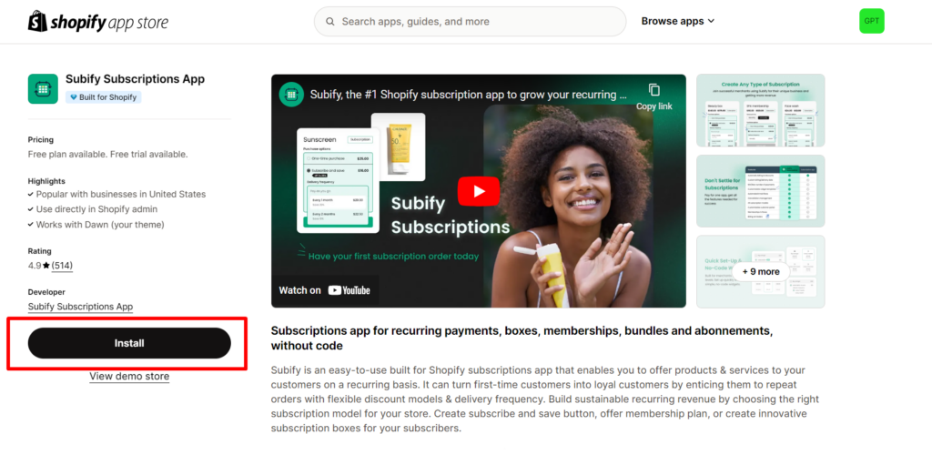 Subify サブスクリプション アプリ - ヘルプ センター
