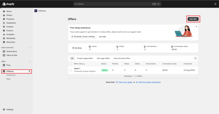 Upsell & Cross Sell - Selleasy - Help Center