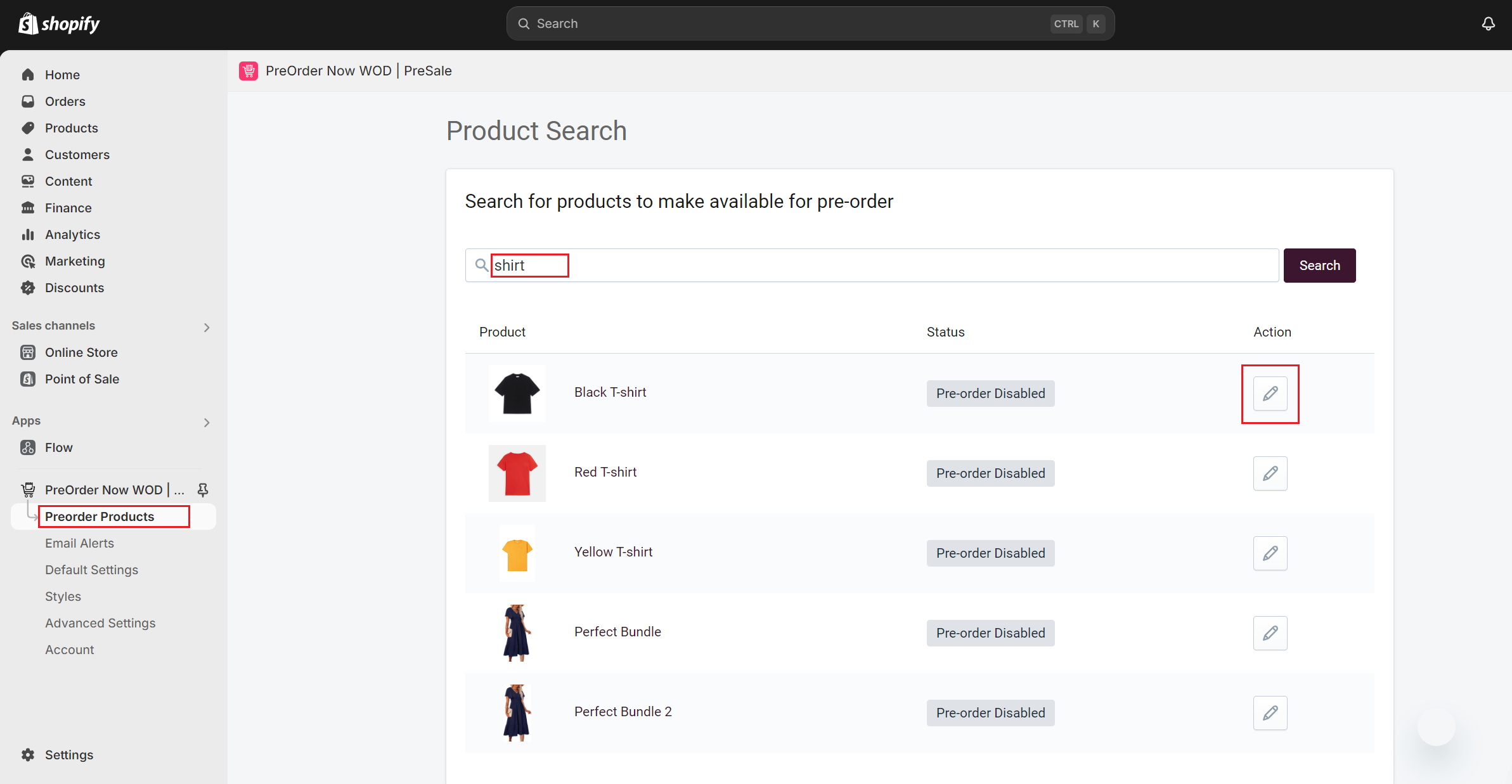 PreOrder Now WOD - Help Center