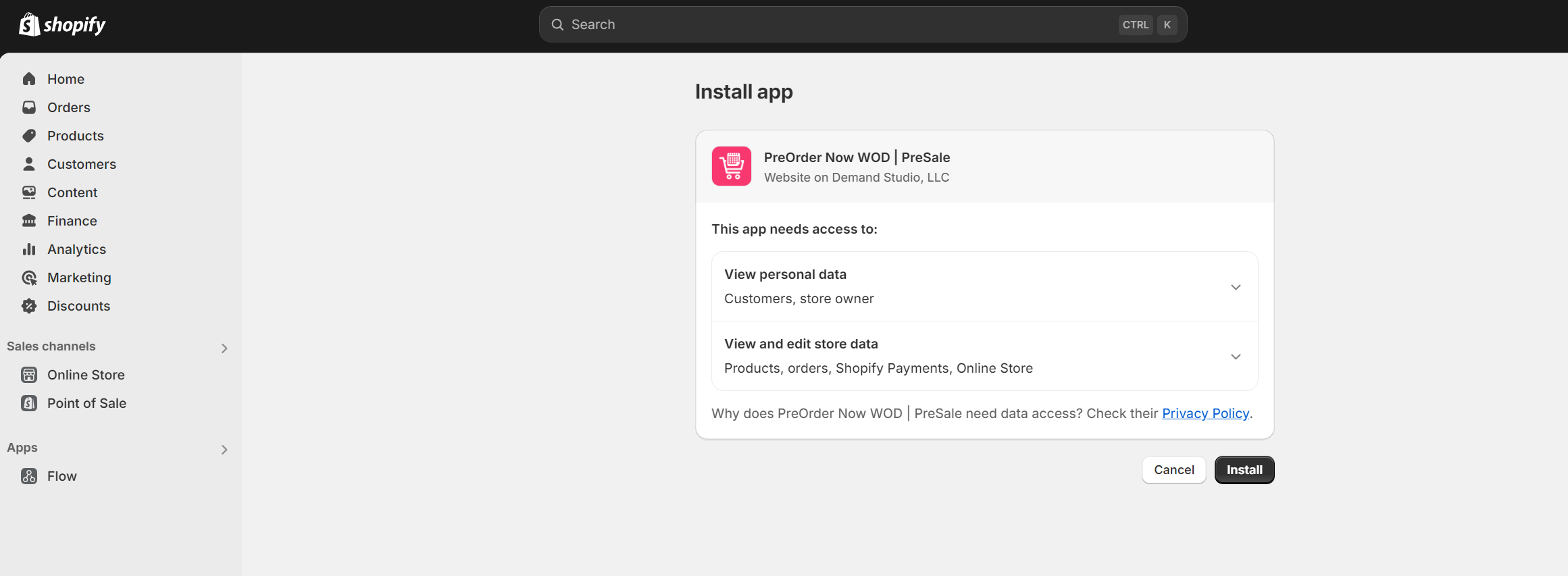 PreOrder Now WOD - Help Center