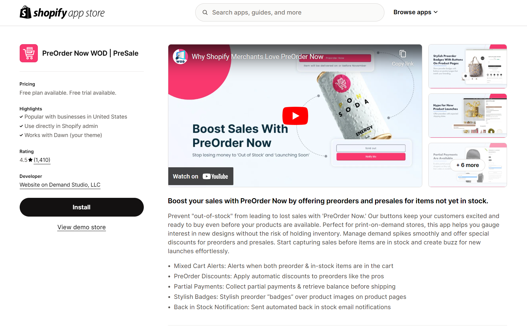 PreOrder Now WOD - Help Center