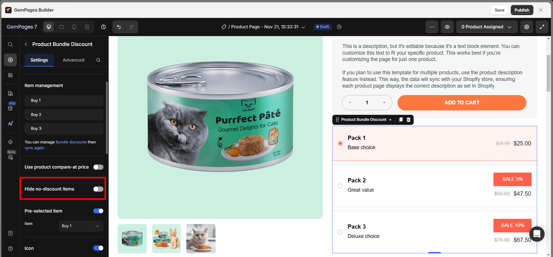 Bundle Discount Element - Help Center
