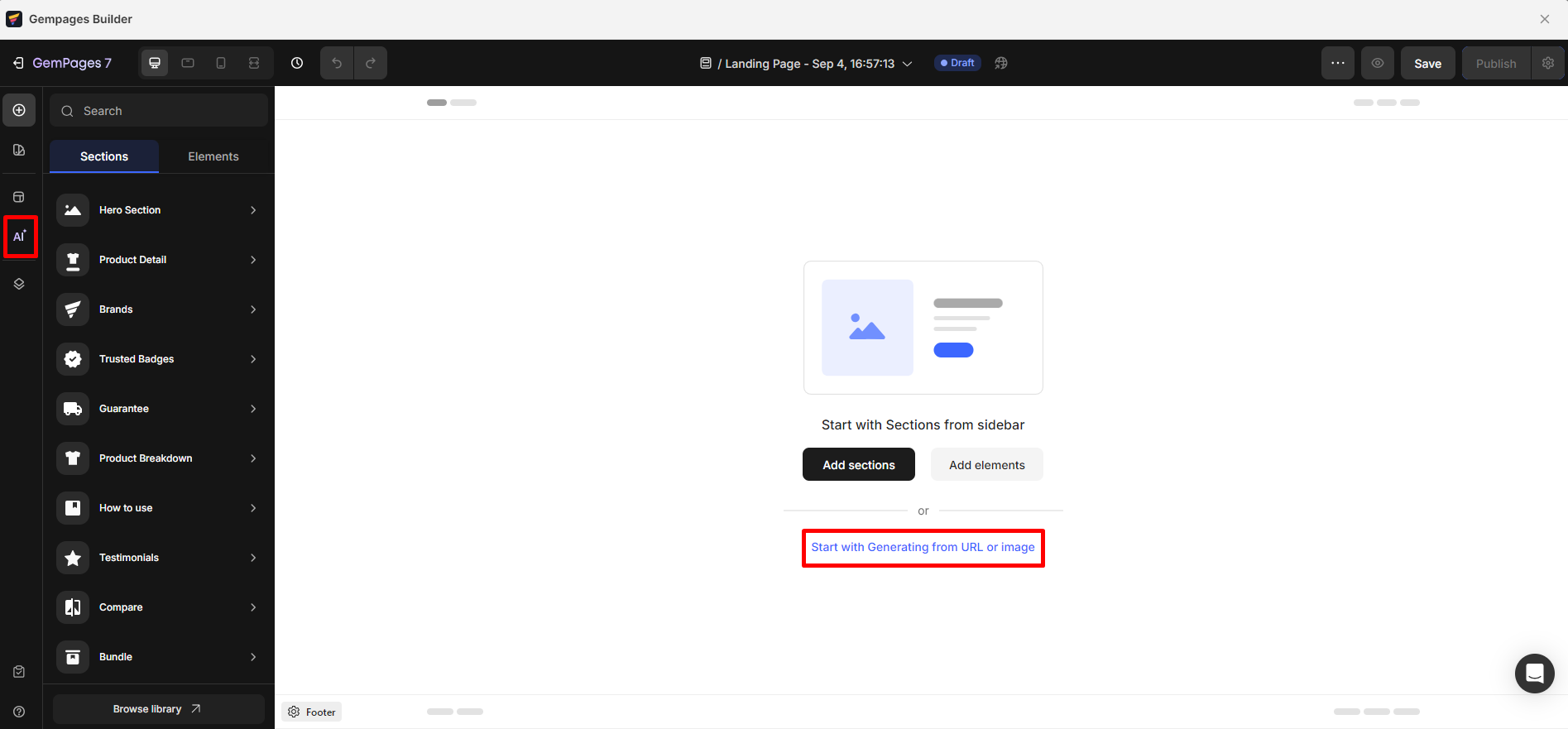 Generar un diseño editable con GemAI: función de conversión de imagen a ...