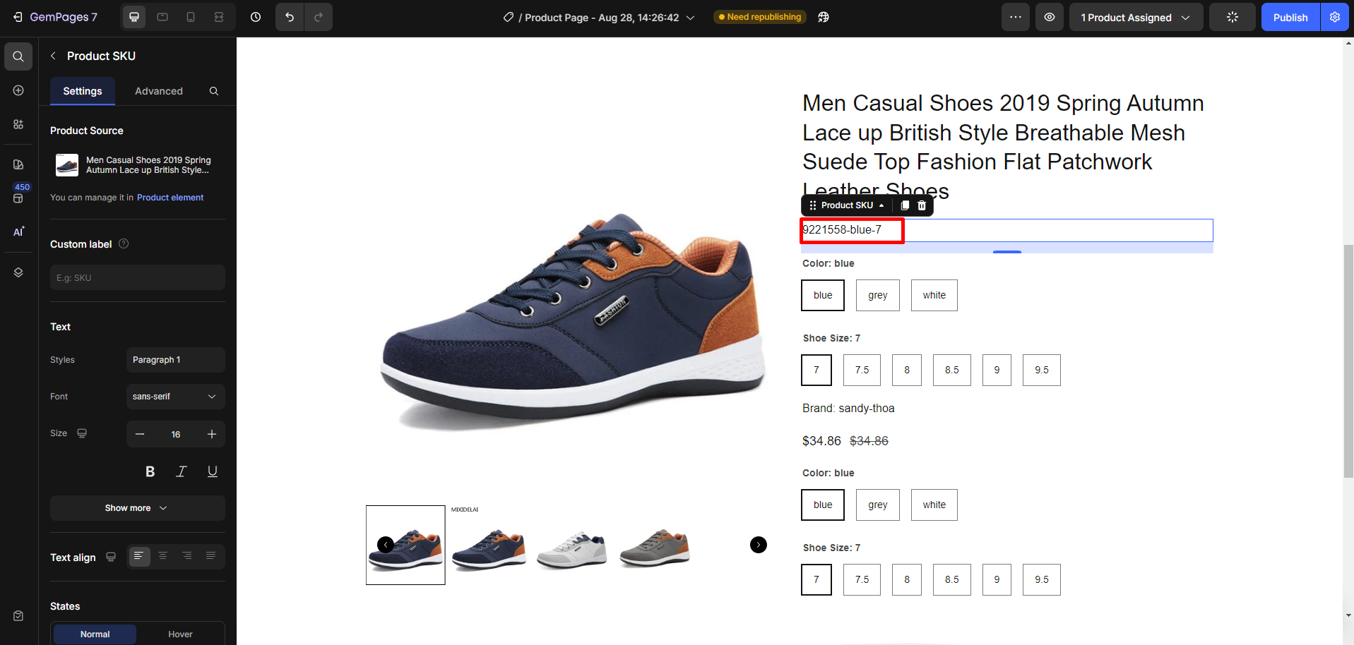 Product SKU - Help Center
