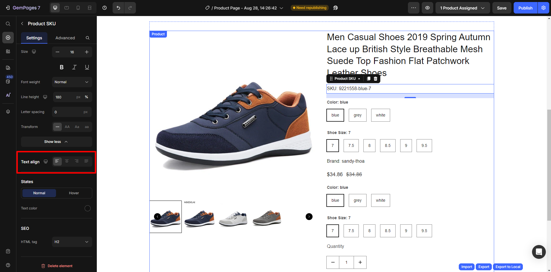Product SKU - Help Center