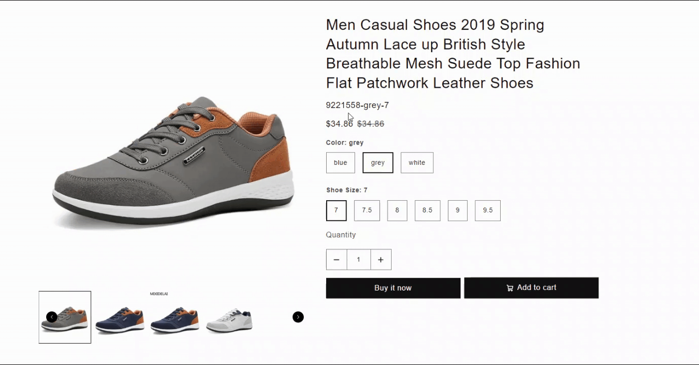 Product SKU - Help Center