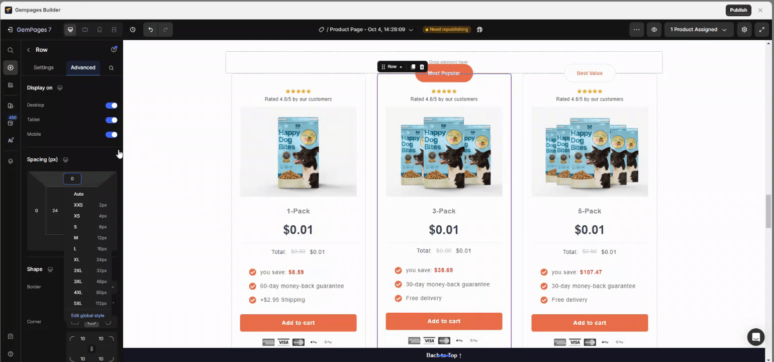 Add Negative Margin to An Element or Section - Help Center