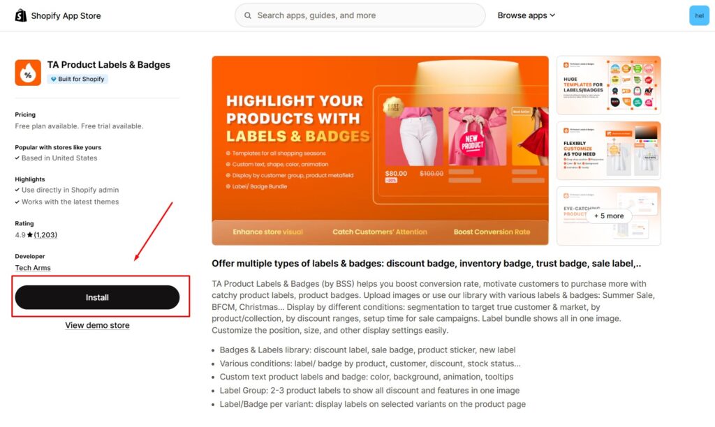 TA Product Labels & Badges (formerly BSS: Product Labels & Badges ...