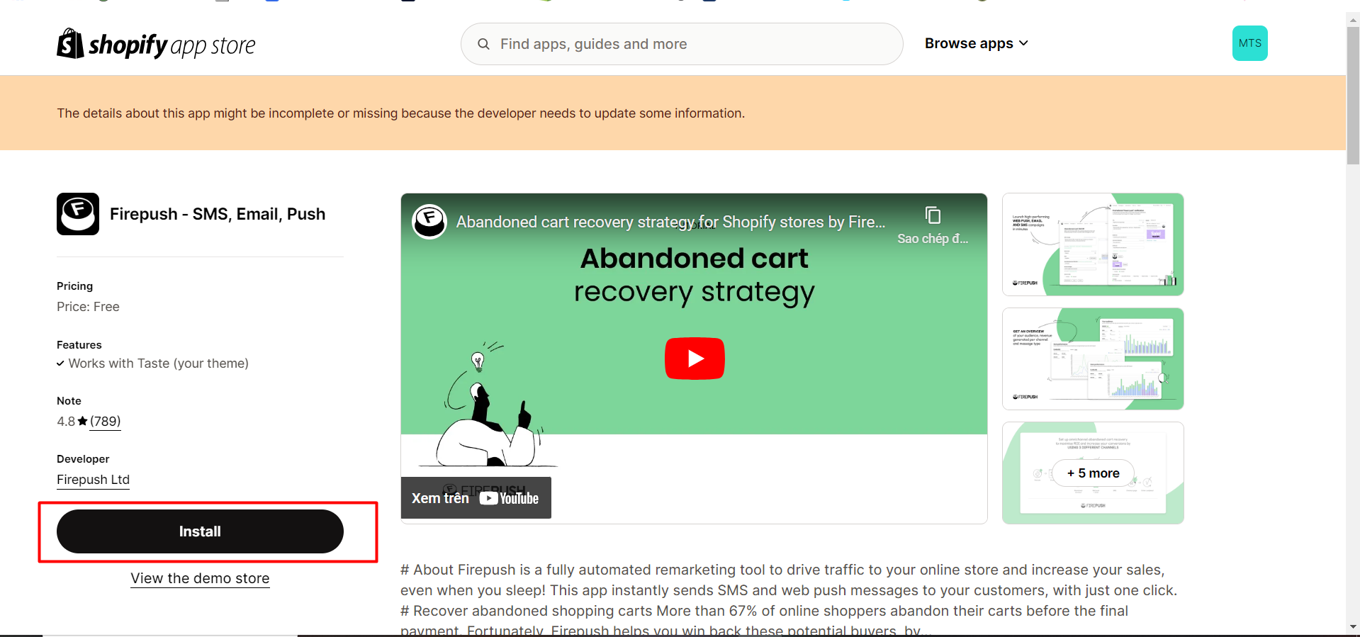 Firepush – SMS & Web Push - Help Center