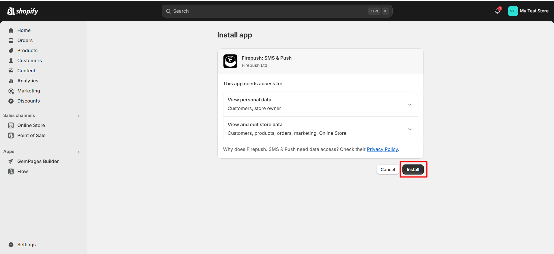 Firepush – SMS & Web Push - Help Center