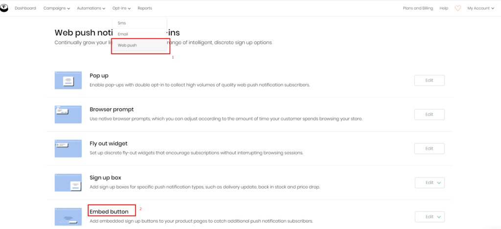 Firepush – SMS & Web Push - Help Center