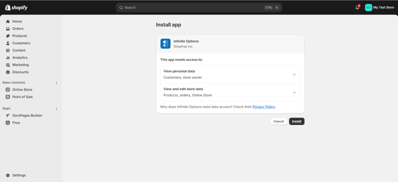 Infinite Options - Help Center
