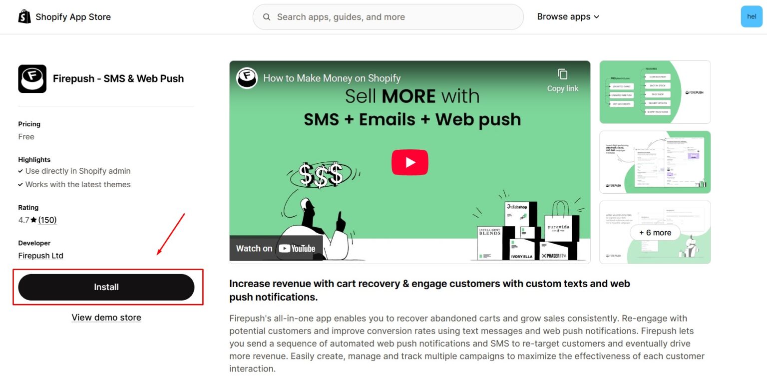 Firepush – SMS & Web Push - Help Center