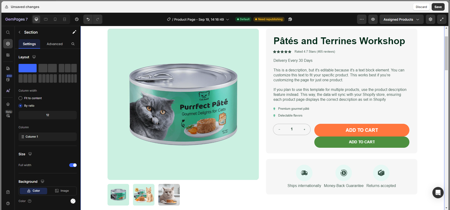Show/Hide Element or Section on Each Device? - Help Center