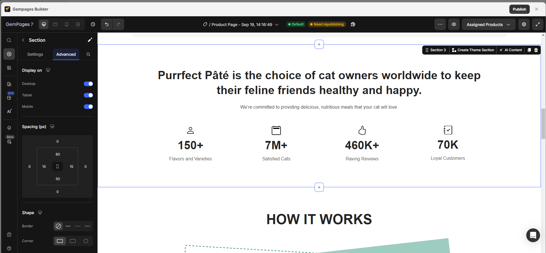 Show/Hide Element or Section on Each Device? - Help Center