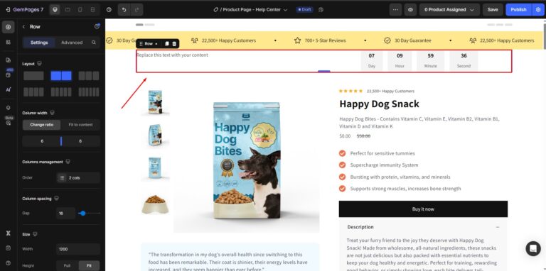 Design In-line Countdown Timer in Announcement Bar - Help Center