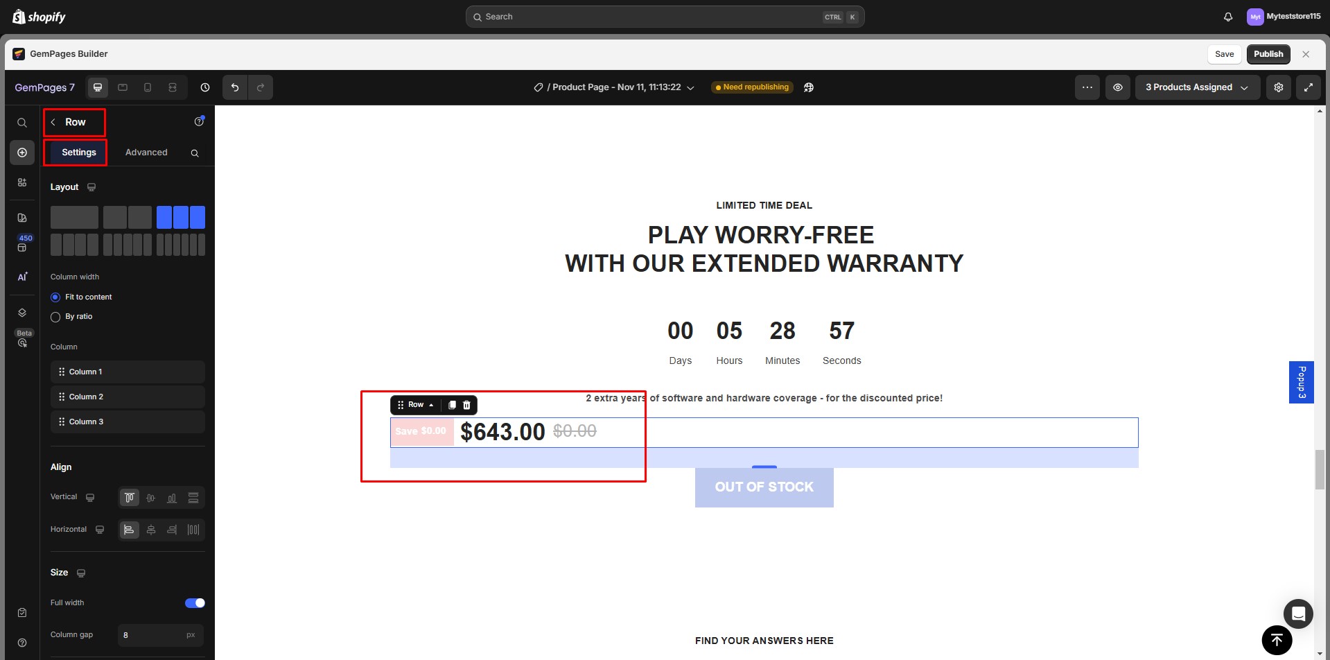 How to Align Element? - Help Center