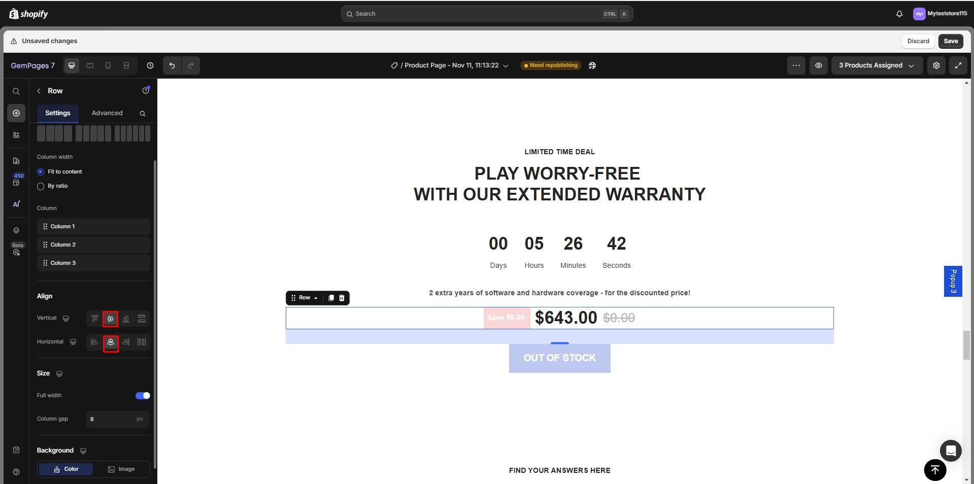 How to Align Element? - Help Center