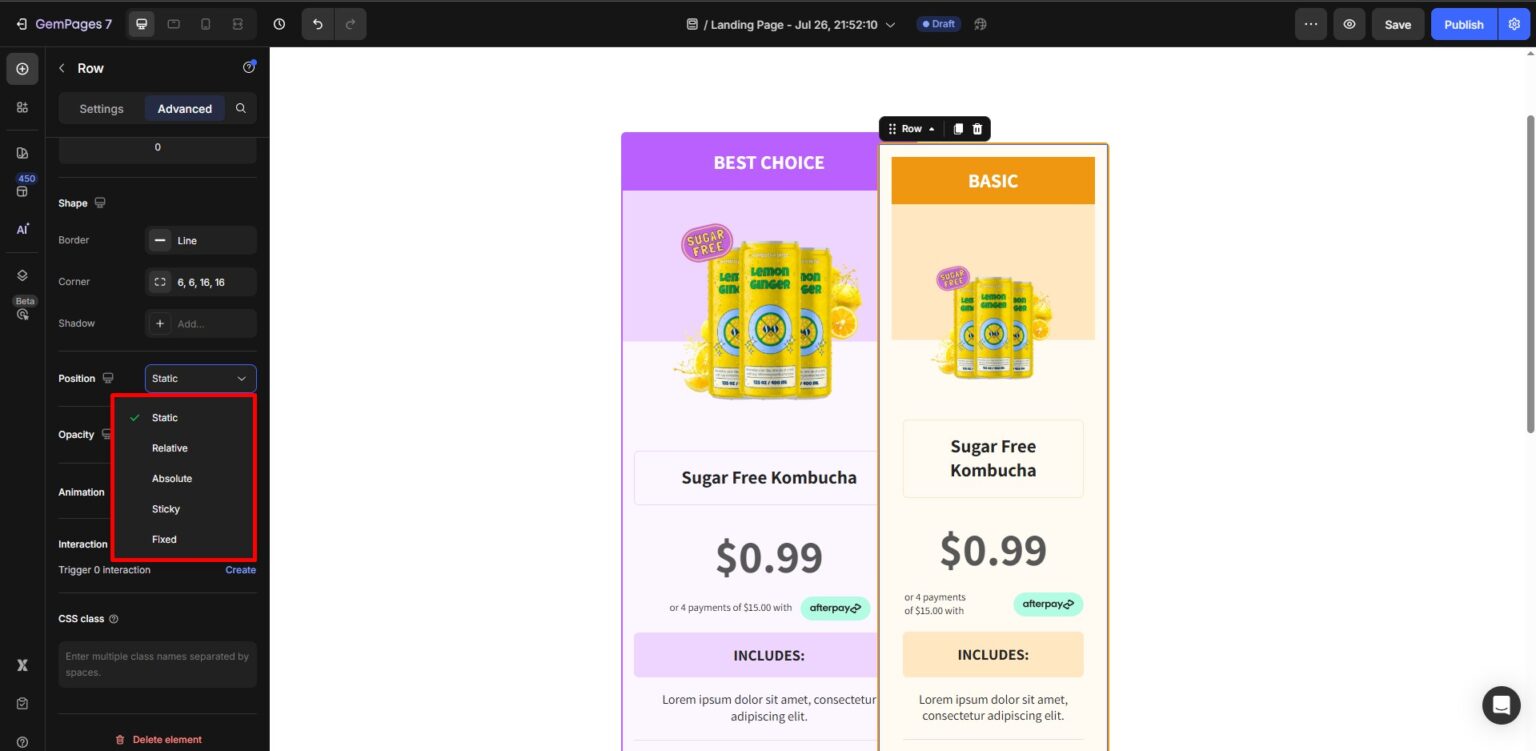 Bring an Element to the Front or Back Using Z-Index - Help Center