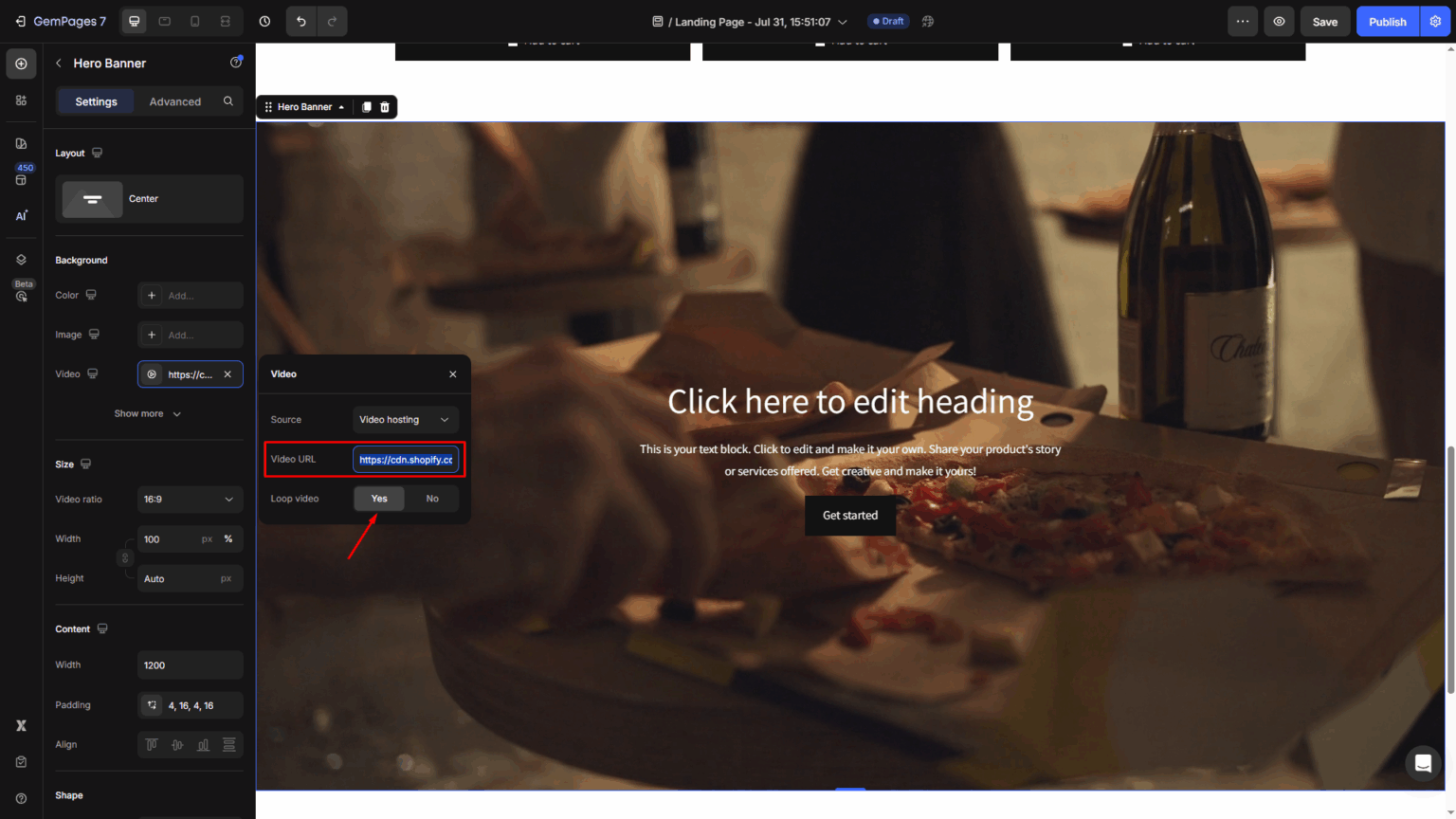 Set a Video Background - Help Center
