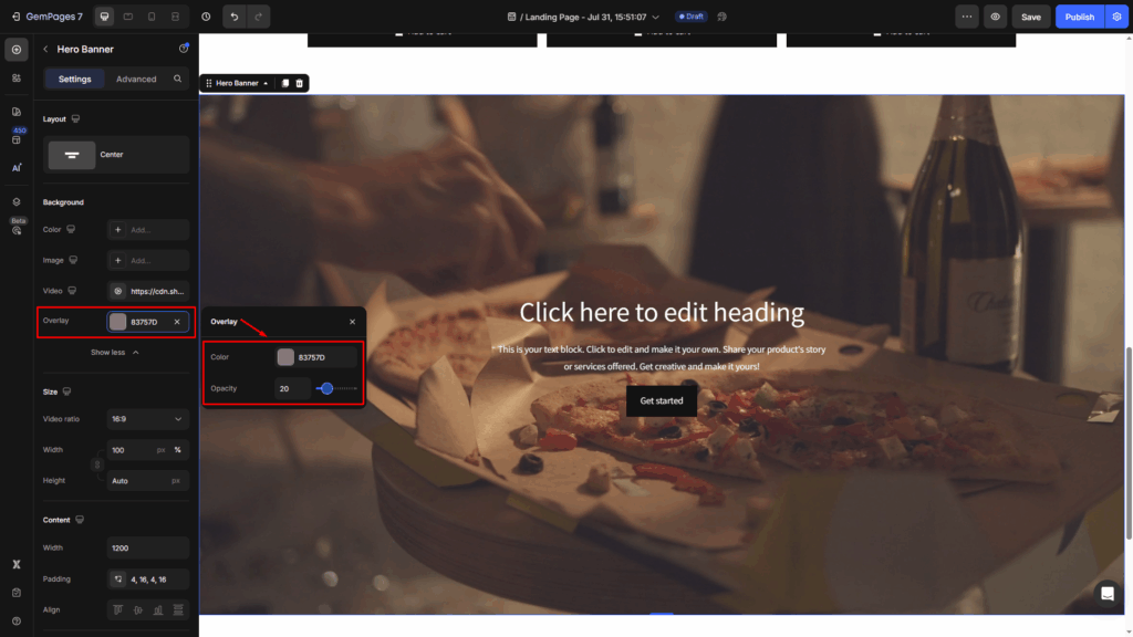 Set a Video Background - Help Center