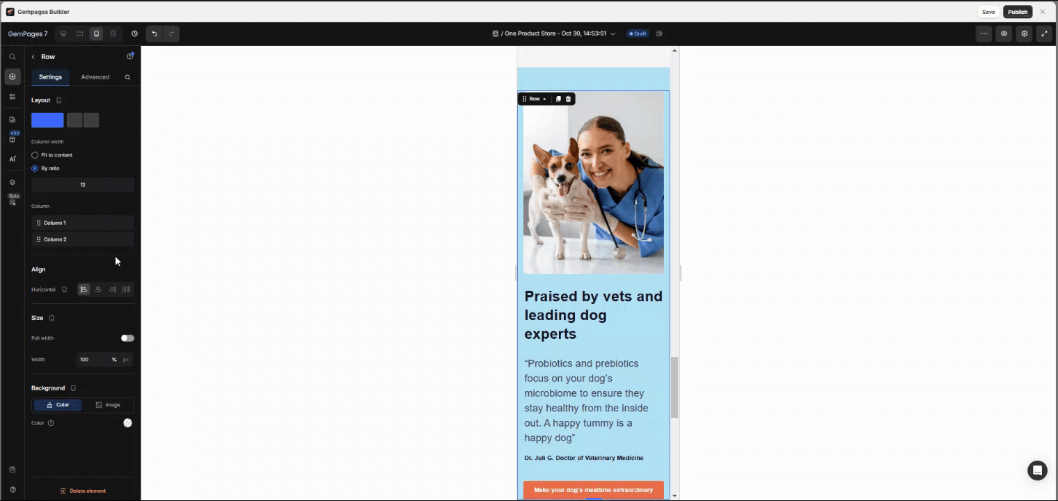Re-order Columns/Content on Mobile - Help Center