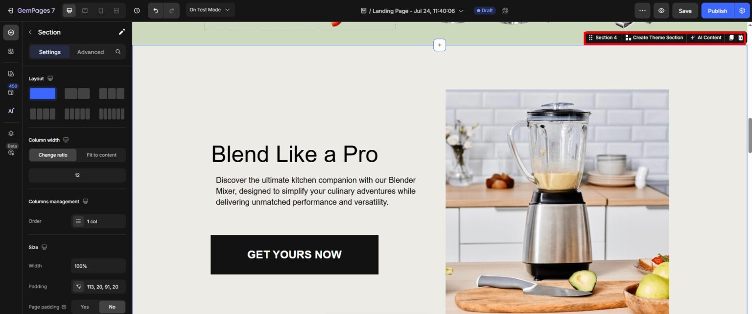 Show/Hide Element or Section on Each Device - Help Center