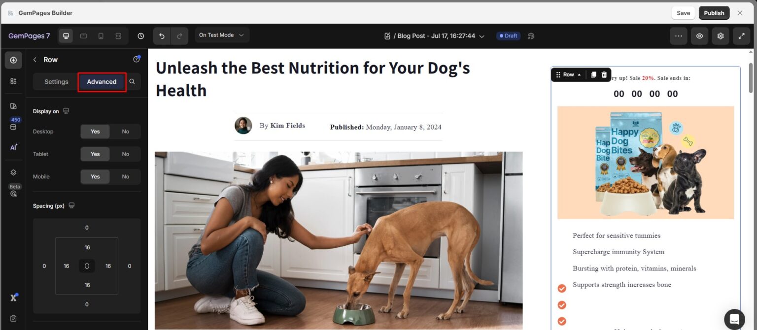 How to Make An Element Sticky? - Help Center