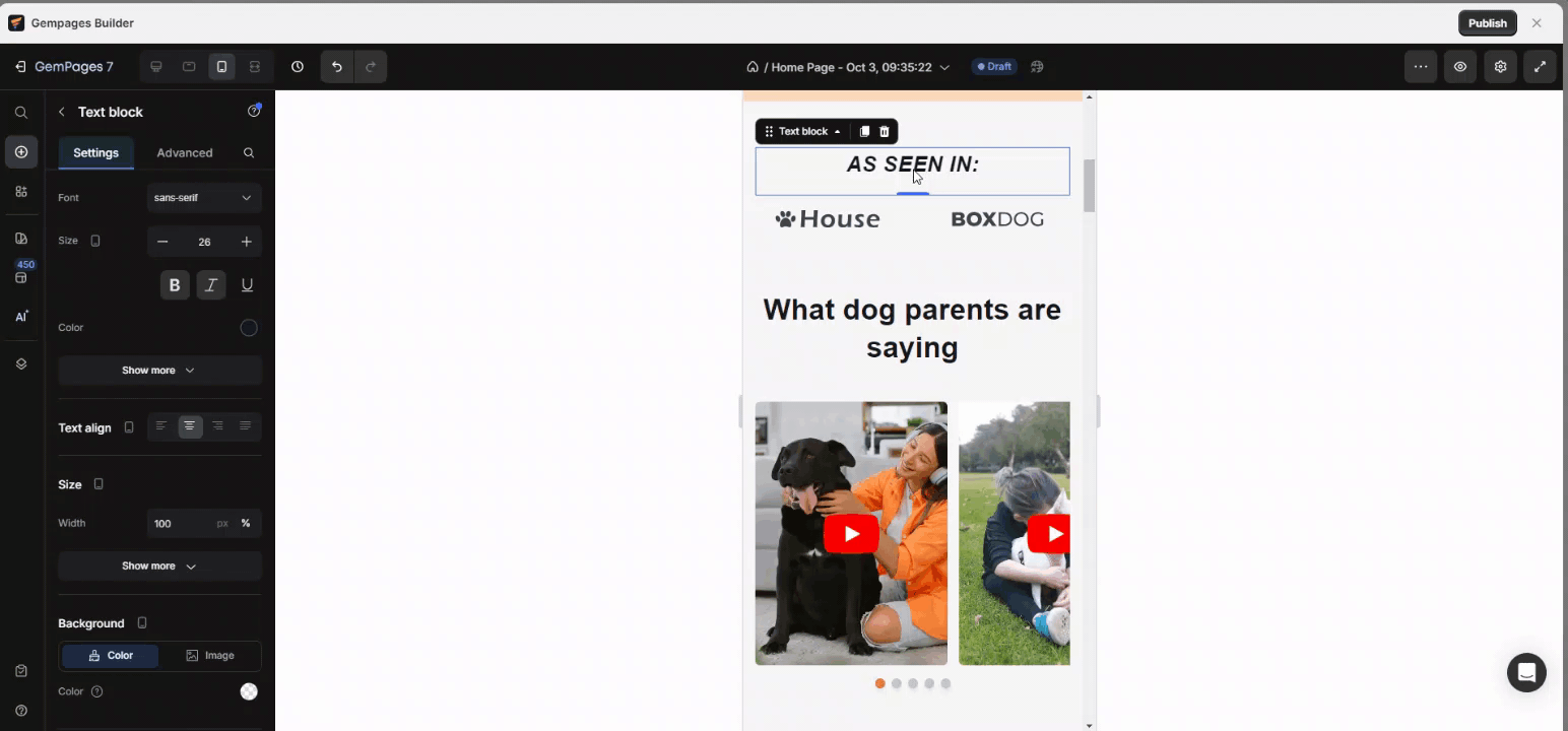 Optimize the Design for Mobile Which is Not Impacted to Desktop? - Help Center