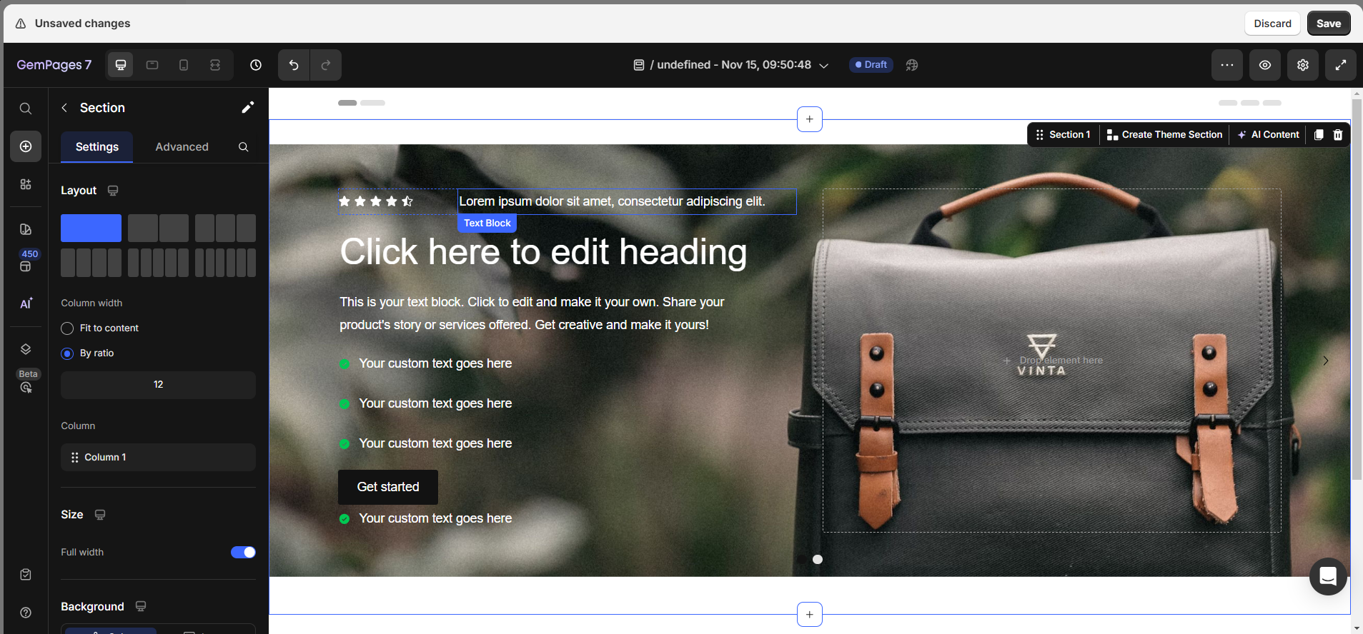 Design Slideshow with Hero Banner & Carousel Element - Help Center