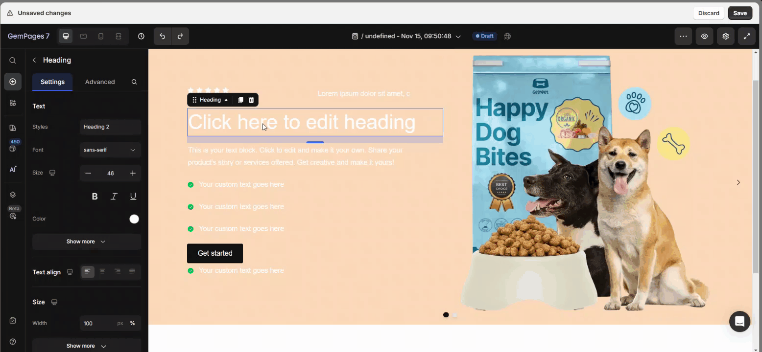 Design Slideshow with Hero Banner & Carousel Element - Help Center