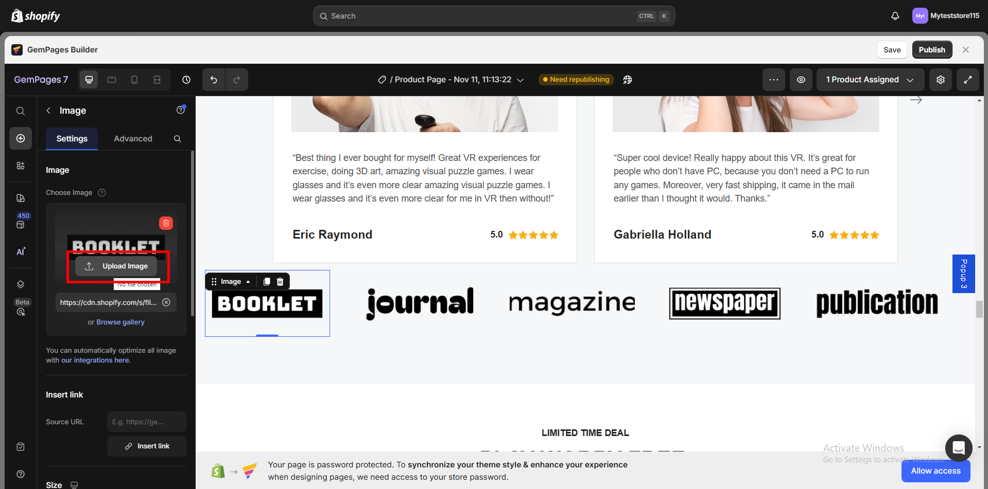 Design "Featured In" Brand Logos section with Marquee Element - Help Center