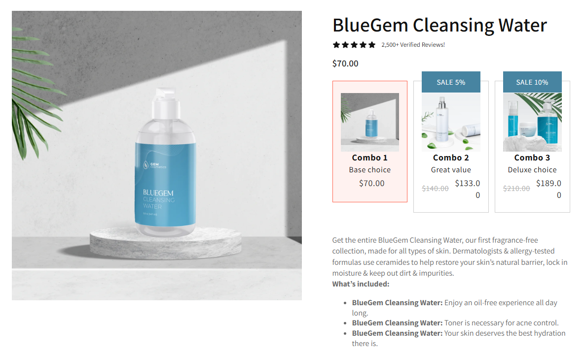 Design Volume Discount Bundle Section with Product Bundle Element ...