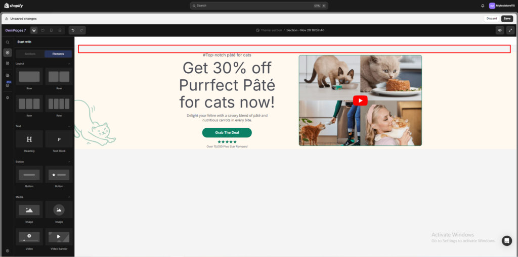 Remove Spacing between Theme Header & Page Content - Help Center
